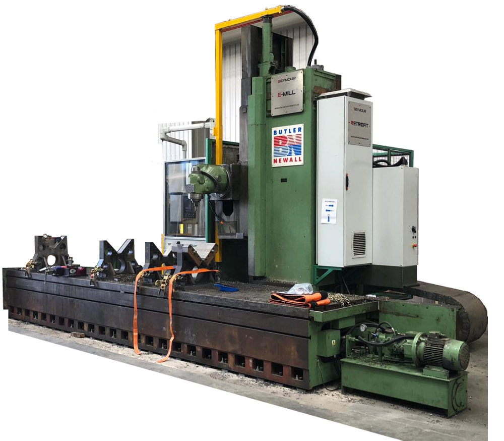 Seymour | Butler HE Elgamill with Fagor